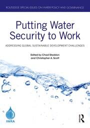 Putting water security to work: addressing global challenges | 2 | Put