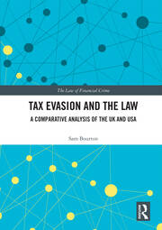 Tax Evasion and the Law | A Comparative Analysis of the UK and USA | S