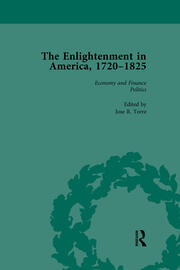 The Enlightenment in America, 1720-1825 Vol 1 | Jose R Torre | Taylor