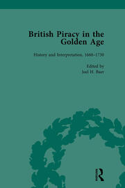 British Piracy in the Golden Age, Volume 4 | History and Interpretatio