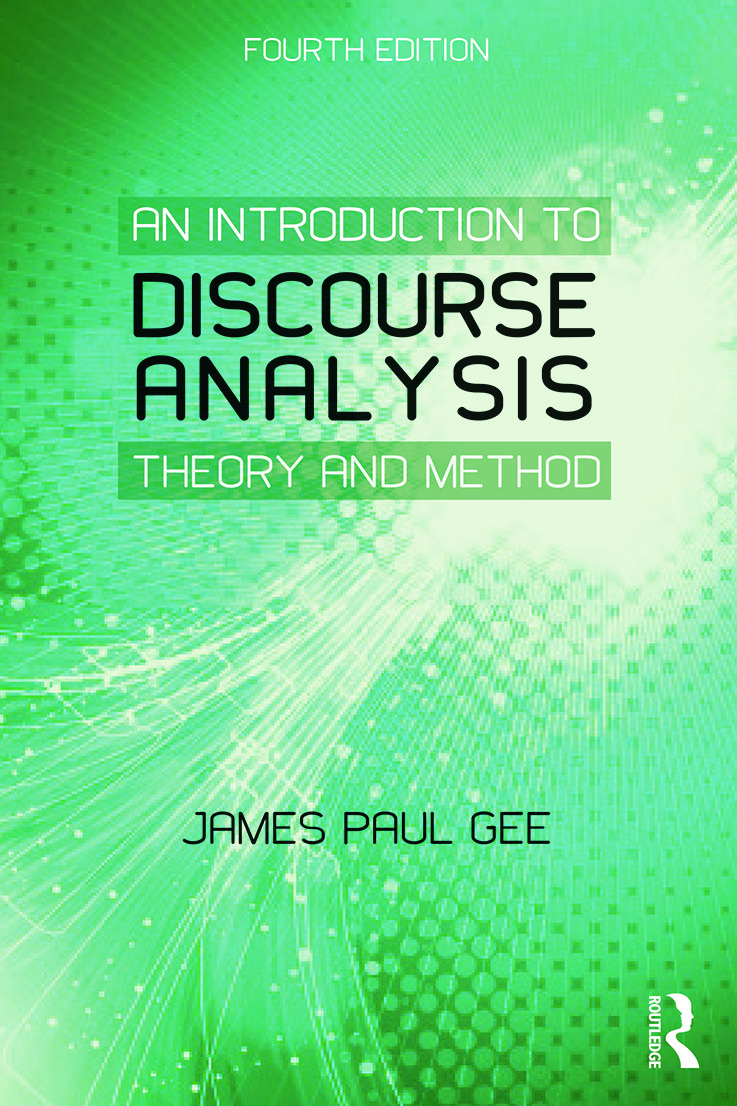 An Introduction To Discourse Analysis Taylor Francis Group