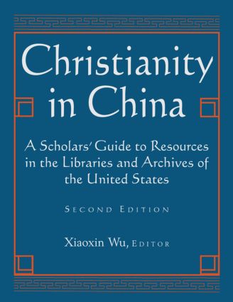 Christianity in China | Taylor & Francis Group