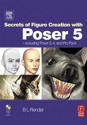 Secrets of Figure Creation with Poser 5 | B L Render | Taylor & Franci