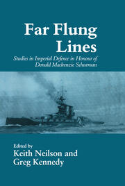 The Royal Navy and the defence of the British Empire 1928—1934 | 8 | F
