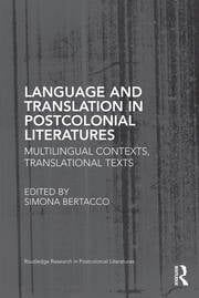 Postcolonial Cities and the Culture of Translation | 9 | Language and
