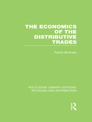 The Economics of the Distributive Trades (RLE Retailing and Distributi