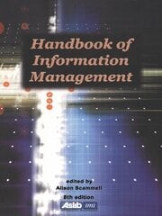 Records management | 14 | Handbook of Information Management | Julie M