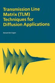 Transmission Line Matrix (TLM) Techniques for Diffusion Applications