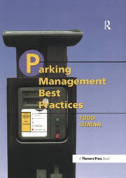 Parking Management Best Practices | Todd Litman | Taylor & Francis eBo