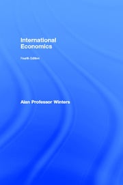 International Economics | Alan Professor Winters | Taylor & Francis eB