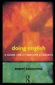 Doing English | A Guide for Literature Students | Robert Eaglestone