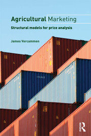 Agricultural Marketing | Structural Models for Price Analysis | James