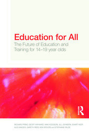 Education for All | The Future of Education and Training for 14-19 Yea