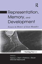 Representation, Memory, and Development | Essays in Honor of Jean Mand