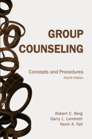 Group Counseling, fourth edition | Concepts and Procedures | Robert C.