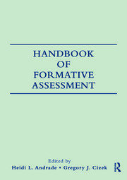 Handbook of Formative Assessment | Heidi Andrade, Gregory J. Cizek | T
