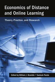 Economics of Distance and Online Learning | Theory, Practice and Resea