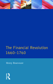 Financial Revolution 1660 - 1750, The | Henry G. Roseveare | Taylor
