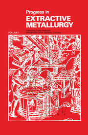 Reduction of Oxides by Metals | 5 | Progress in Extractive Metallurgy: