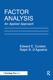 Factor Analysis | An Applied Approach | Edward E. Cureton, Ralph B. D'