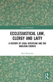 Ecclesiastical Law, Clergy and Laity | A History of Legal Discipline a