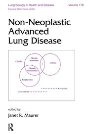 Non-Neoplastic Advanced Lung Disease | Janet Maurer | Taylor & Francis