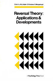 Reversal Theory | Applications and Development | M. J. Apter, D. Fonta
