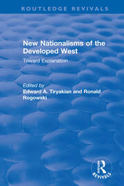 From Primordialism to Nationalism | 13 | New Nationalisms of the Devel