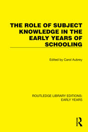 Teachers' Understanding of Children's Drawing | 10 | The Role of Subje