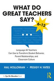 What Do Great Teachers Say? | Language All Teachers Can Use to Transfo
