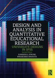 Design and Analysis in Quantitative Educational Research | Univariate
