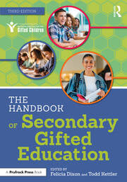The Handbook of Secondary Gifted Education | Felicia Dixon, Todd Kettl