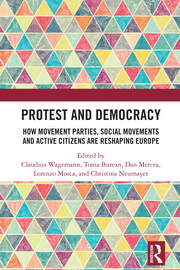 Protest and democracy | 1 | How movement parties, social movements and