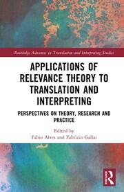 Applications of Relevance Theory to Translation and Interpreting | Per