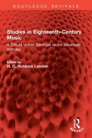English Pre-Romantic Poetry In Settings By German Composers | 2 | Stud