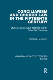 Conciliarism and Church Law in the Fifteenth Century | Studies on Fran
