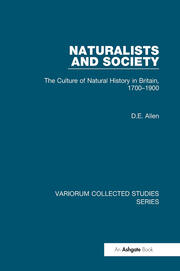 The Victorian Fern Craze: Pteridomania Revisited | 7 | Naturalists and
