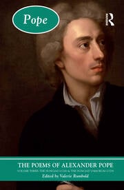 The Poems of Alexander Pope: Volume Three | The Dunciad (1728) & The D