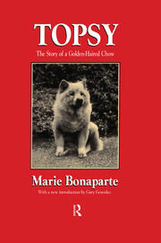 Topsy | The Story of a Golden-haired Chow | Marie Bonaparte | Taylor