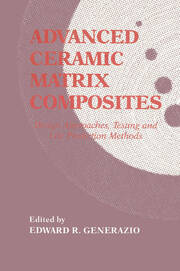 Advanced Ceramic Matrix Composites | esign Approaches,Testing and L
