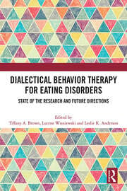 Dialectical behavioral therapy for the treatment of adolescent eating