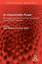 Grain riots and popular attitudes to the law: Maldon and the crisis of