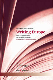 Writing Europe | What is European about the Literatures of Europe? Ess