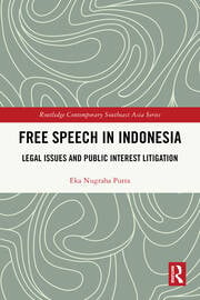 Free Speech in Indonesia | Legal Issues and Public Interest Litigation