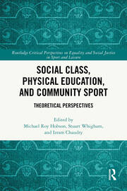 Reflecting on social class, physical education, and community sport sc
