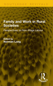 Family and Work in Rural Societies | Perspectives on Non-Wage Labour