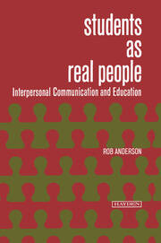 Students as Real People | Interpersonal Communication and Education