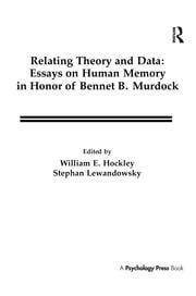 The Construction-Integration Model: A Framework for Studying Memory fo