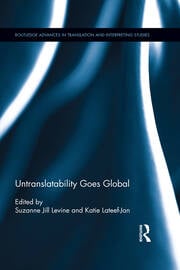 Untranslatability Goes Global | Suzanne Jill Levine, Katie Lateef-Jan
