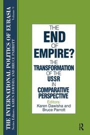 Analyzing the Transformation of the Soviet Union in Comparative Perspe
